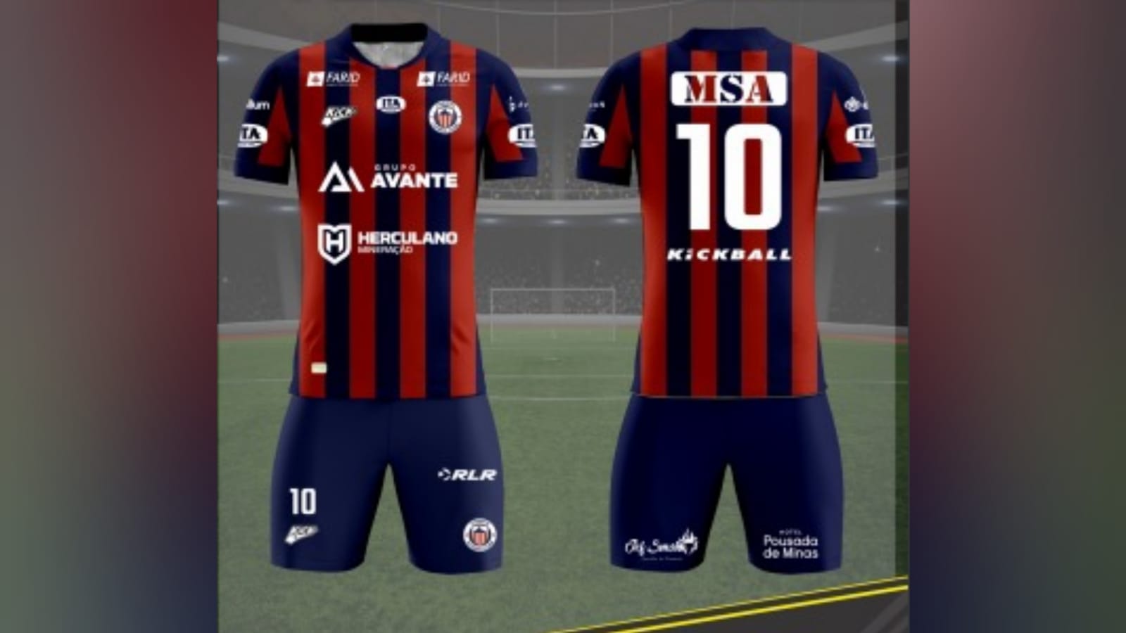 Itabirito FC lança sua nova coleção de uniformes para a temporada 2023 ...