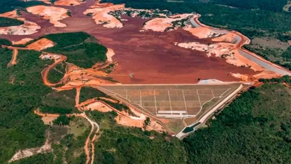 Barragem da Vale em Mariana será interditada e evacuação de 300 pessoas ...
