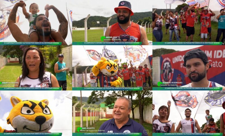 Itabirito FC ganha destaque no programa Esporte Espetacular, da TV ...