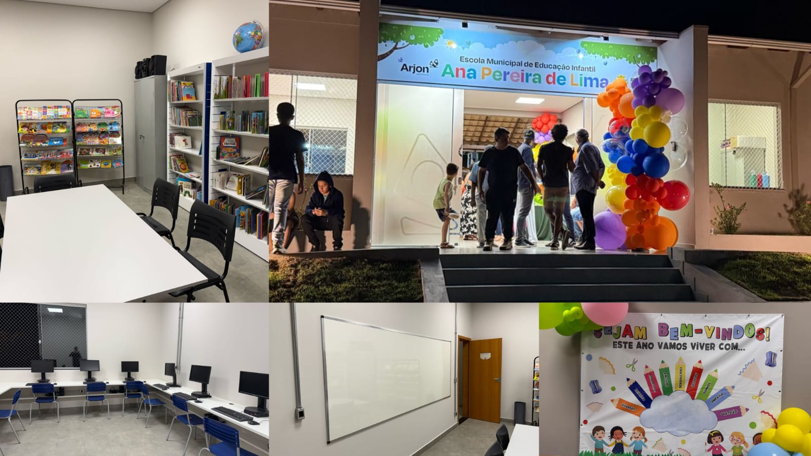 Instituto Arjon inaugura Escola Ana Pereira de Lima, um sonho antigo ...